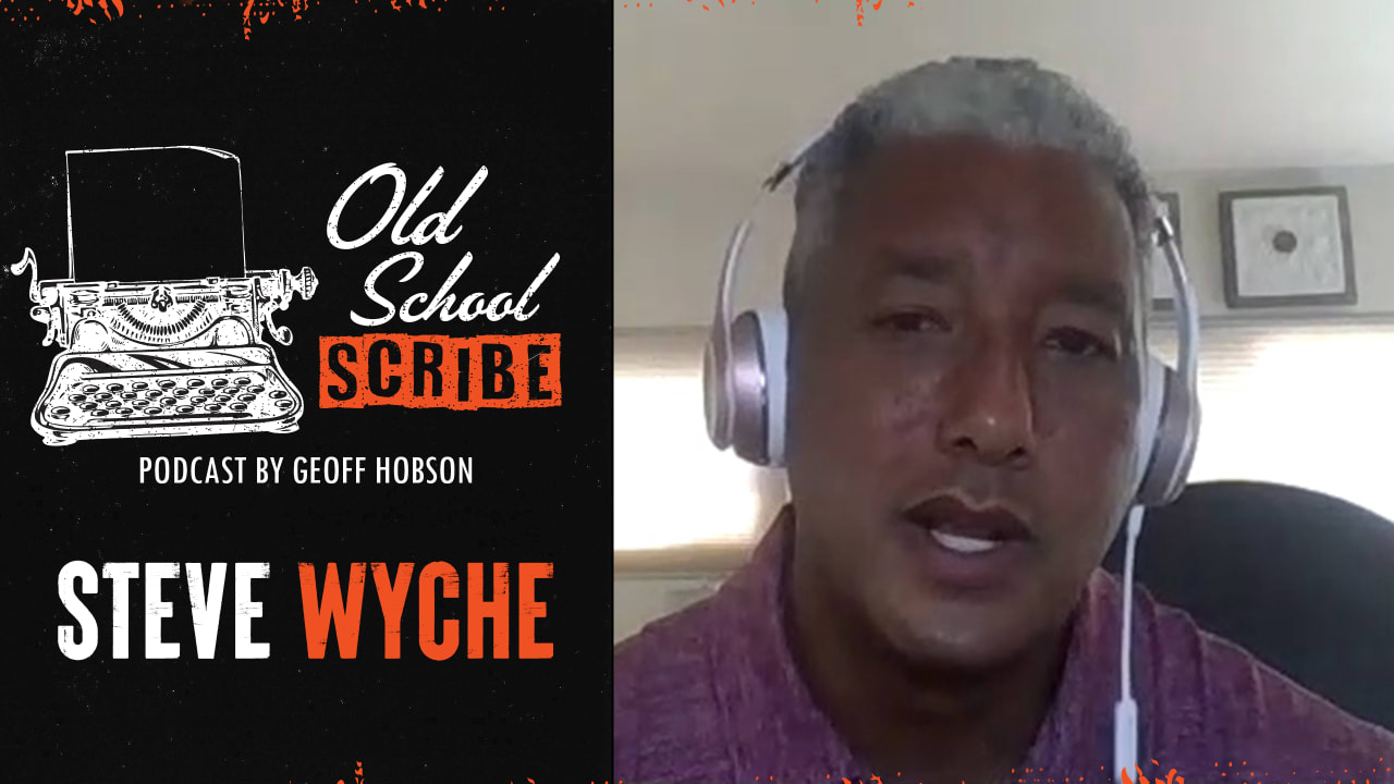 Old School Scribe Podcast: Steve Wyche | NFL Network