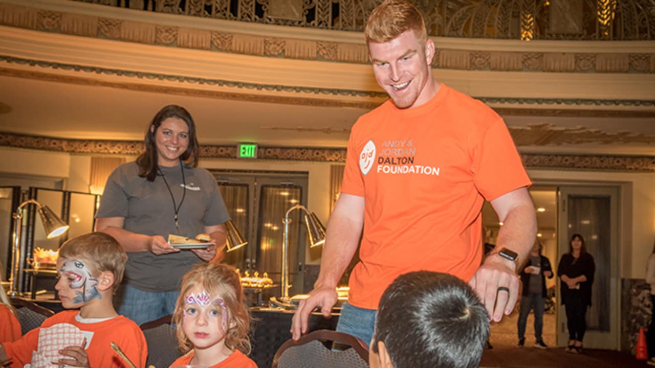 Andy & Jordan Dalton Host Date Night Program