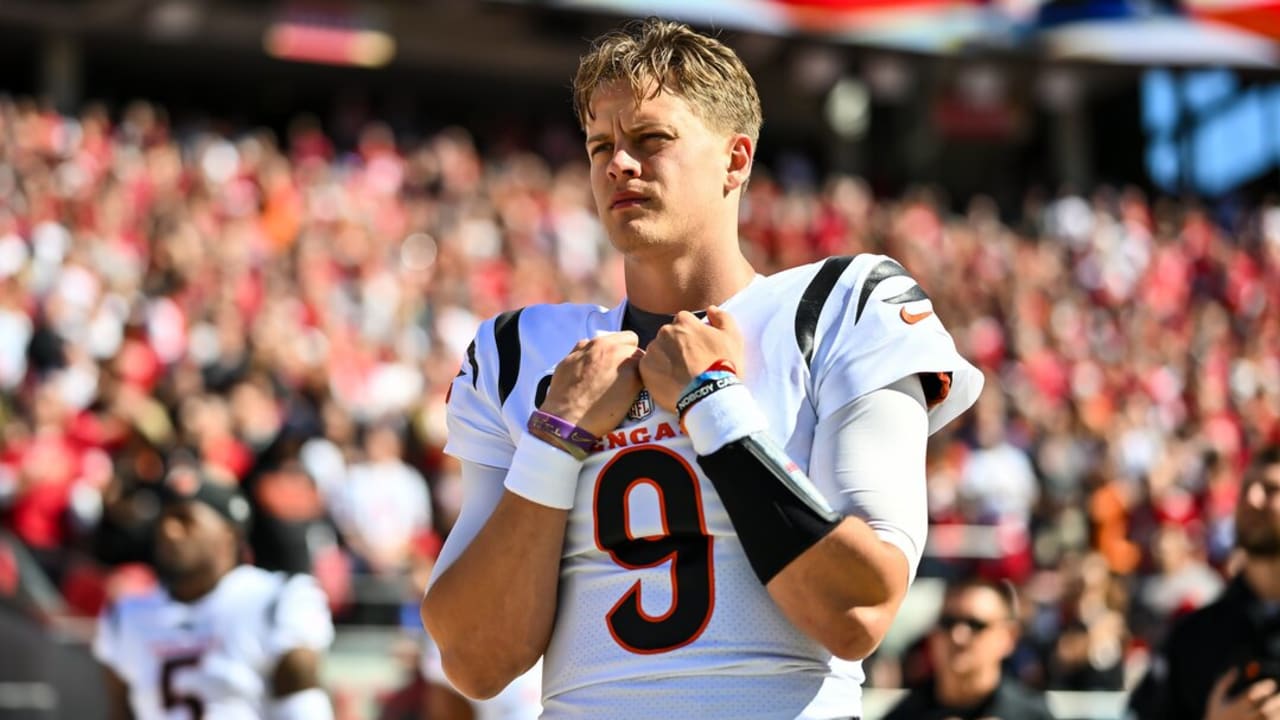 Joe Burrow Named Offensive Player of the Week for Week 8 Against 49ers