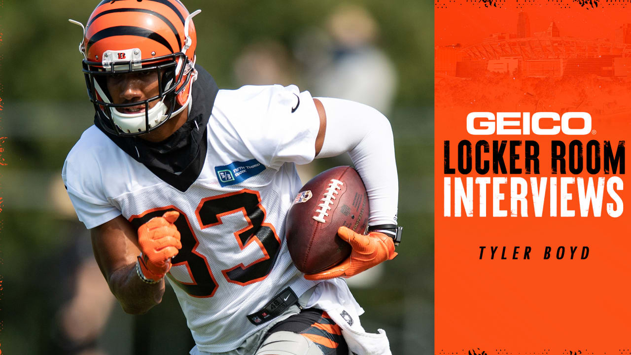 Tyler Boyd | GEICO Locker Room