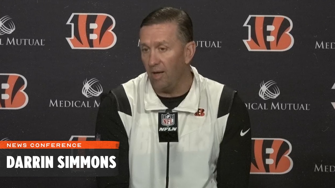 Darrin Simmons News Conference | Tuesday, May 3