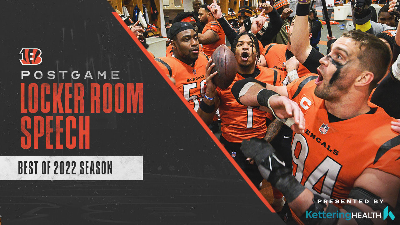 Best of 2022 Season Game Ball Presentations | Locker Room Celebration