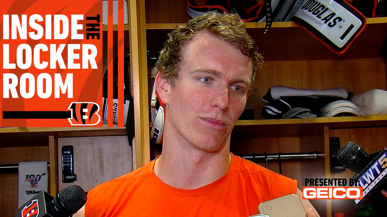 Finley: "I got confidence in myself and I think I'm going to play well"