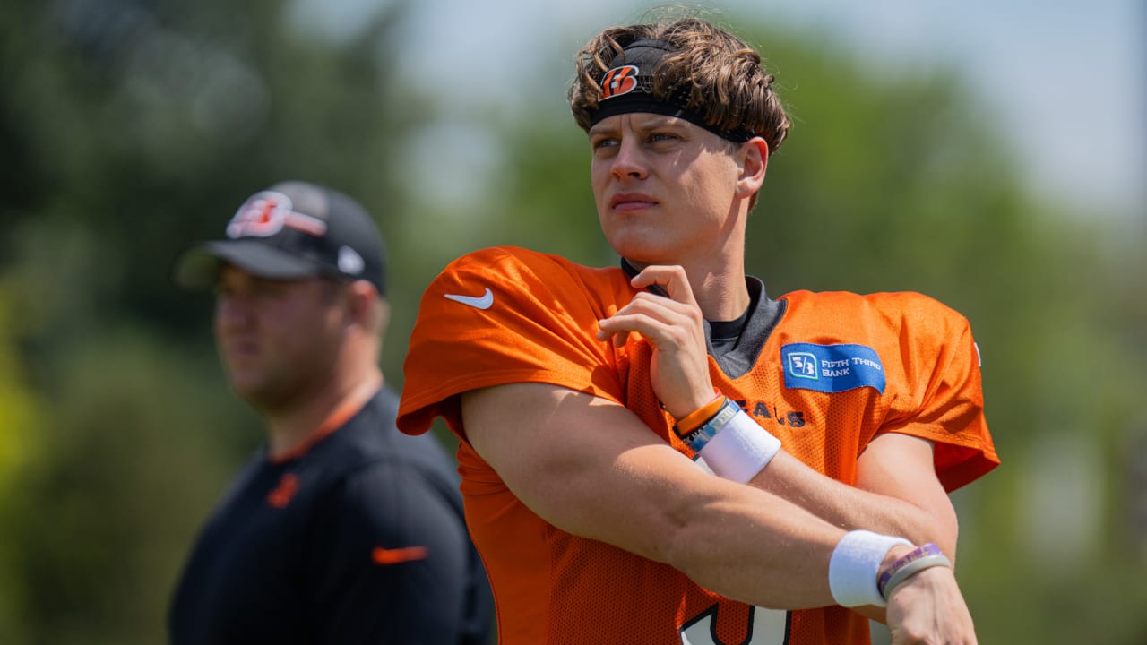 Quick Hits: Burrow Returns To Practice Field; Why Will Grier Signed And Mike Thomas And Stanley ...