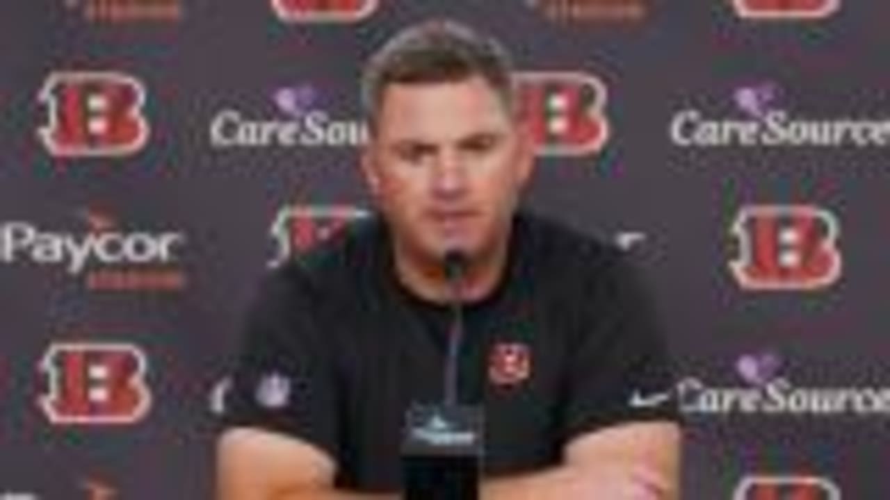 Zac Taylor: "We've Got The Right Competitors and the Right Leaders" | Press Conference - October ...