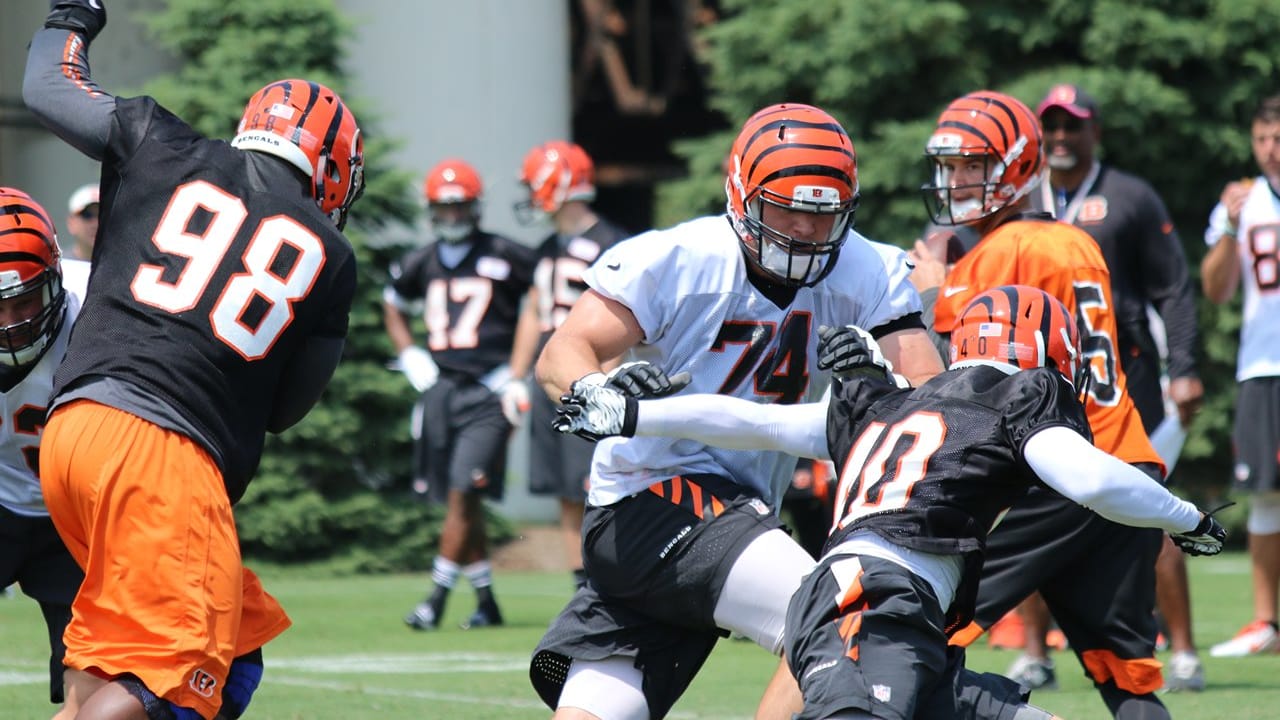 Bengals OTAs 05/28