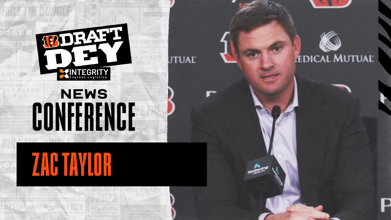 Zac Taylor: "We Believe Battle Fits Everything That We Are About" | Draft Dey 2023