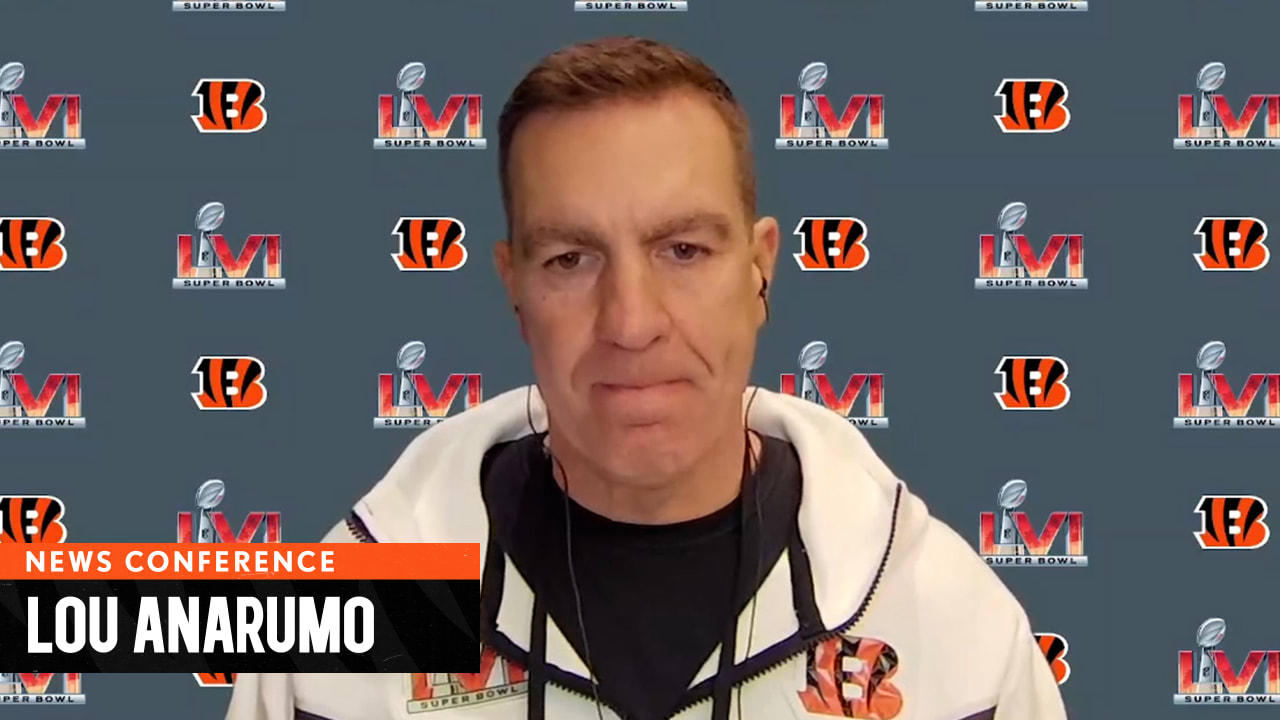 Lou Anarumo: "You Try To Pick The Best Out Of Everybody"