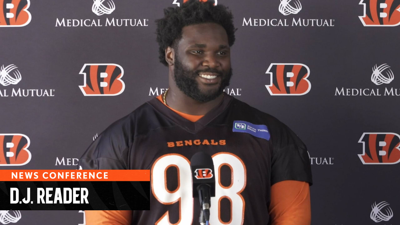 D.J. Reader News Conference | October 20, 2021