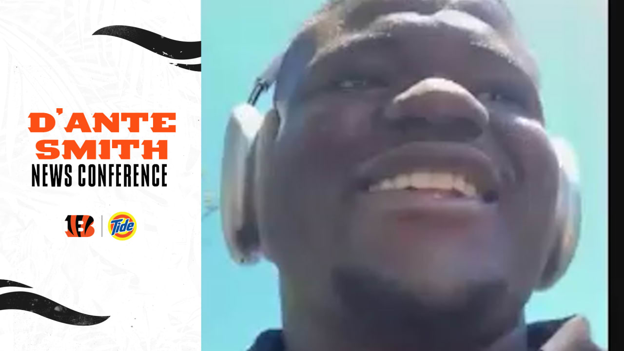 D'Ante Smith News Conference | May 1, 2021