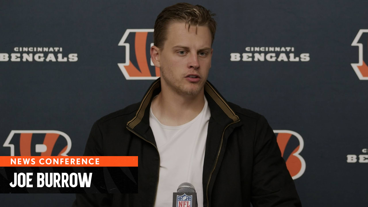 Joe Burrow News Conference | October 17, 2021