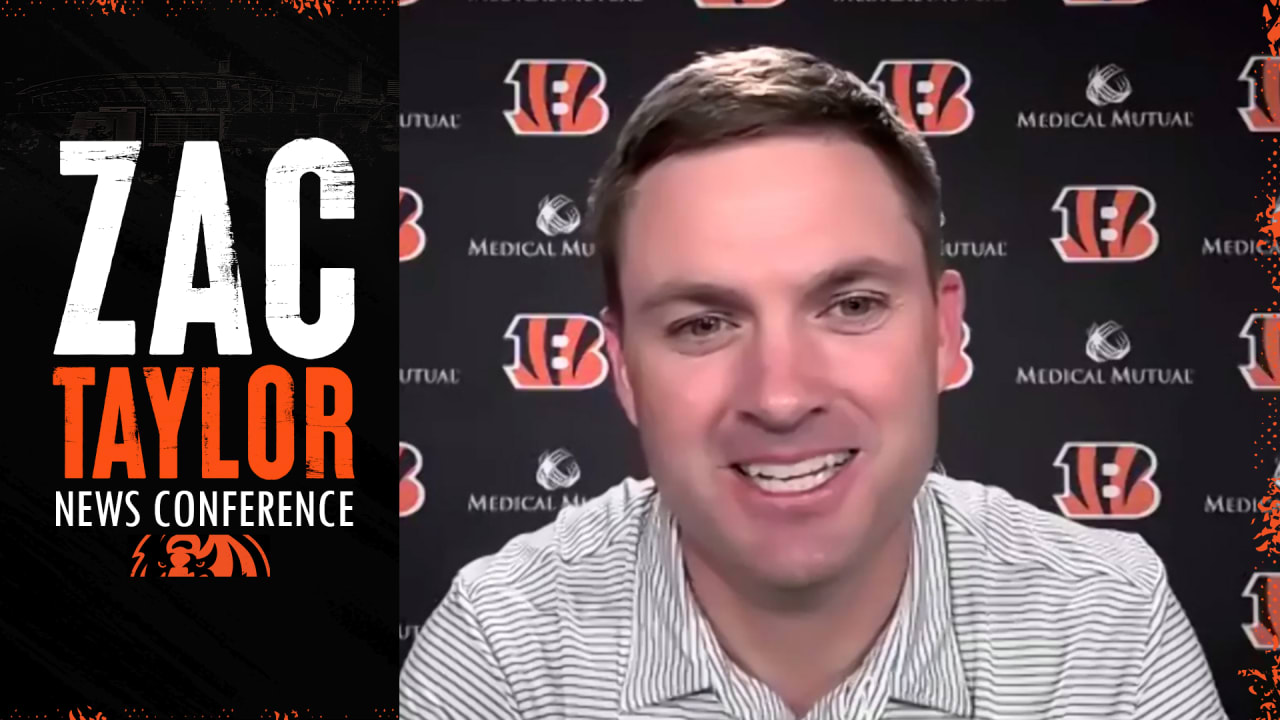 Zac Taylor News Conference | April 26, 2021