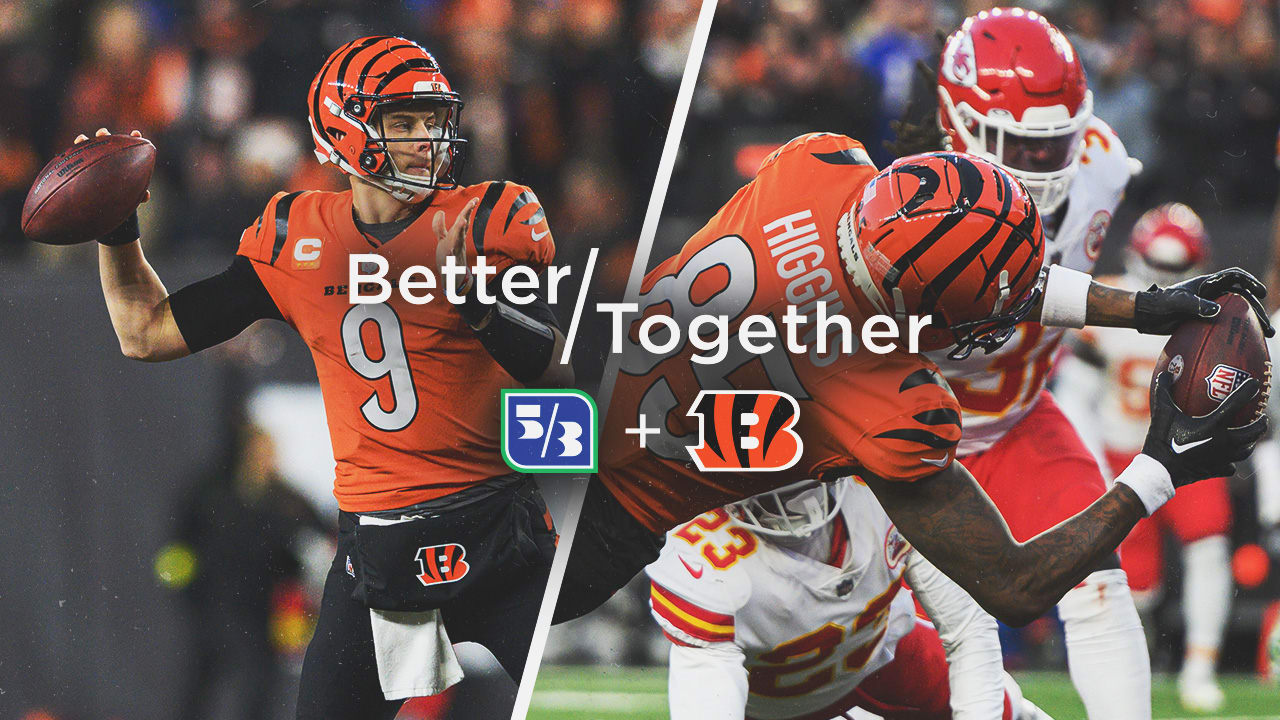 Joe Burrow and the Receivers are Better Together