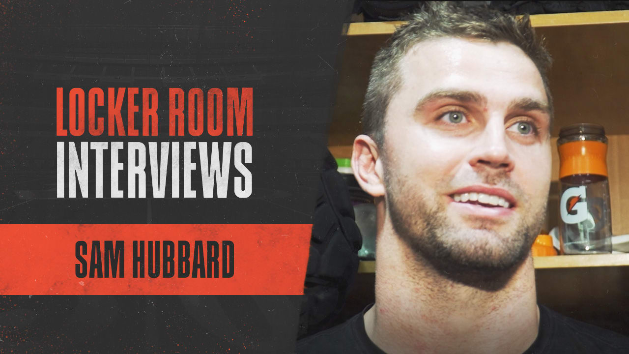 Sam Hubbard: "We Need Everyone on Board, and he is a Huge Part of That"