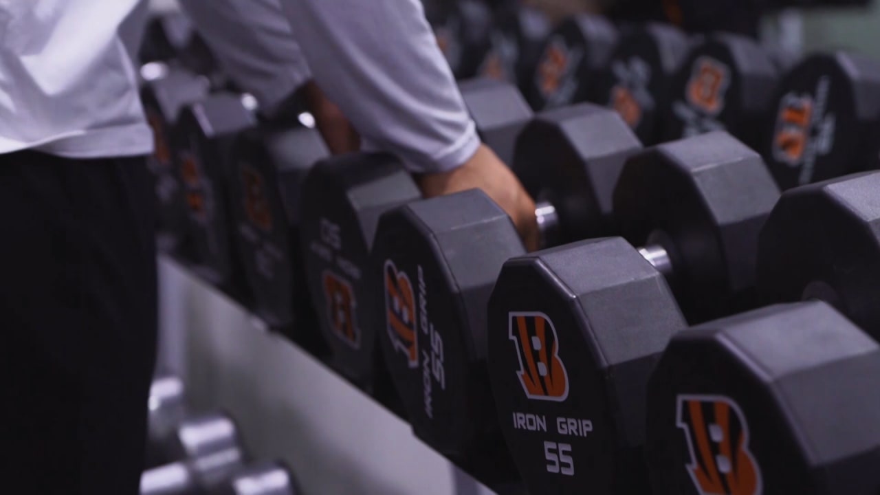 DRIVE TO BETTER | Bengals Weekly: Strength & Conditioning