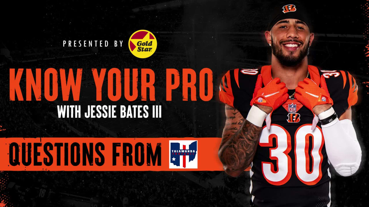 What Was Jessie Bates III Like As A Student? | Know Your Pro, Presented ...