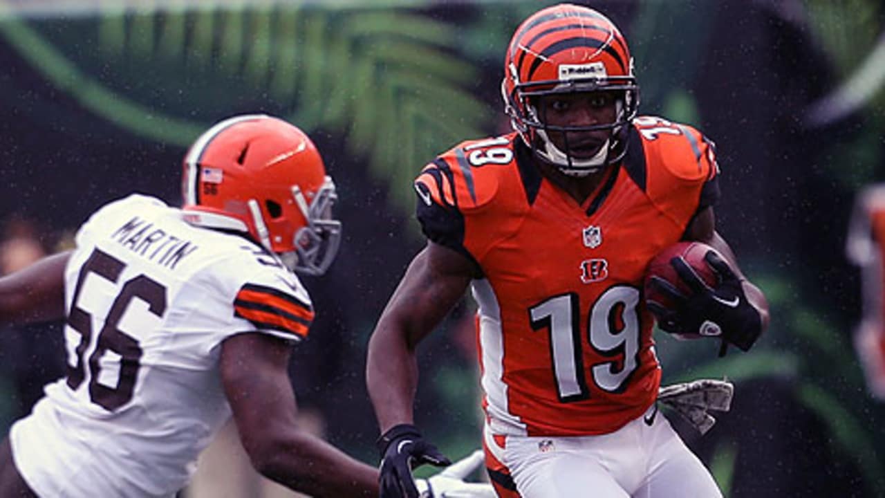 Bengals Re-Sign WR Brandon Tate