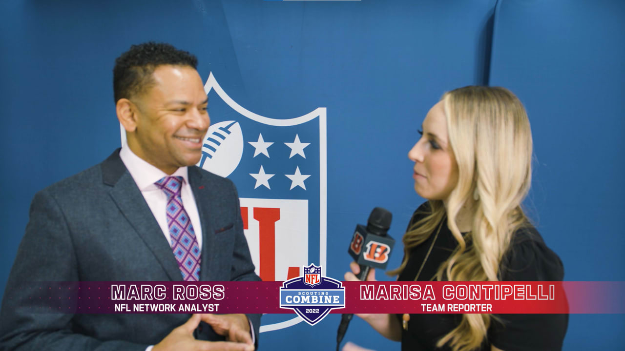 Marc Ross says Bengals 'Built Differently' | 2022 NFL Combine