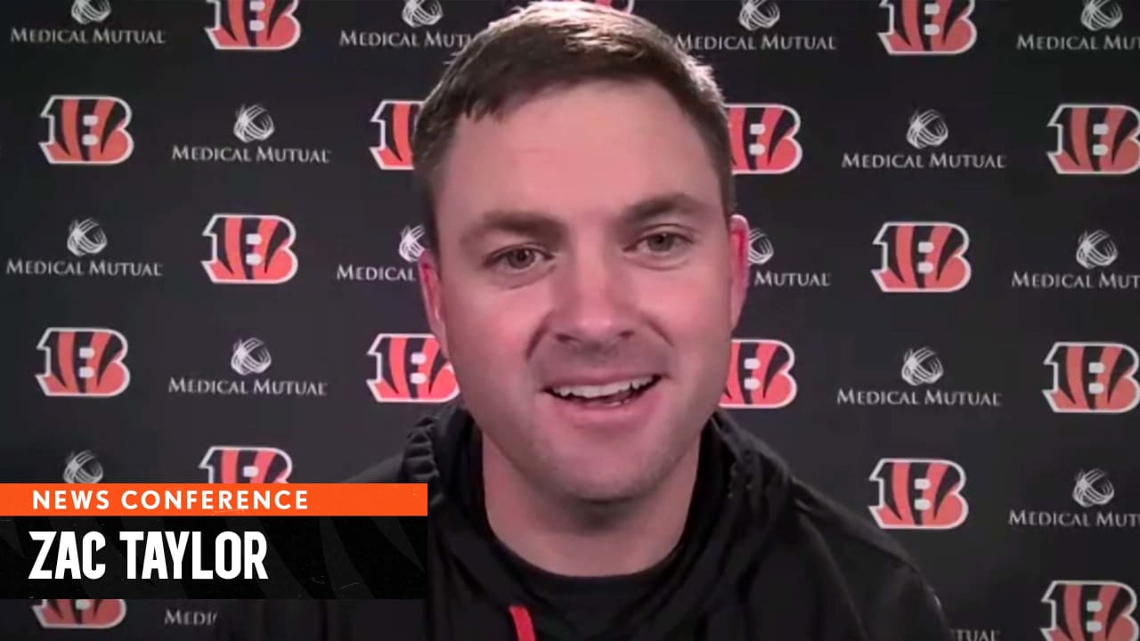 Zac Taylor News Conference | January 3, 2022