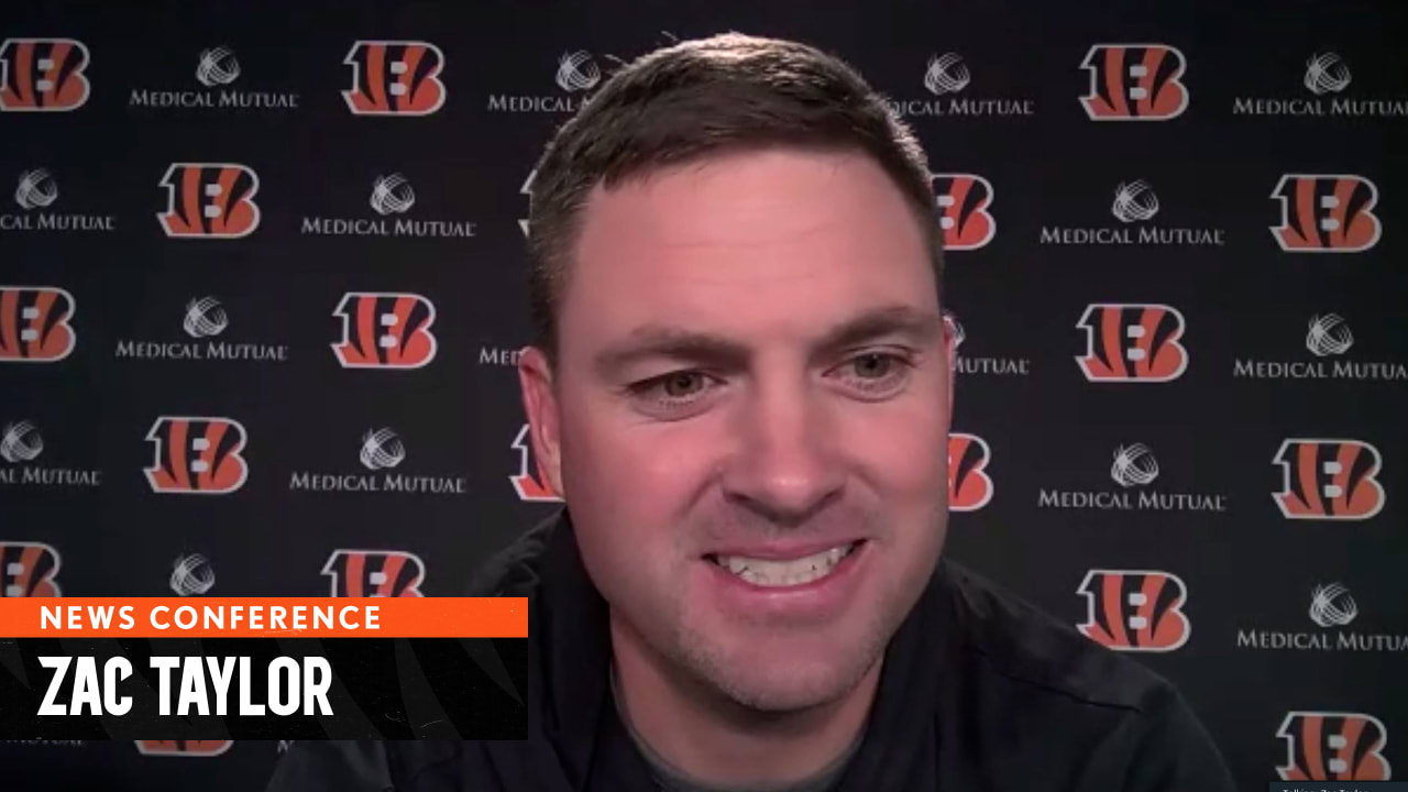 Zac Taylor News Conference | November 29, 2021