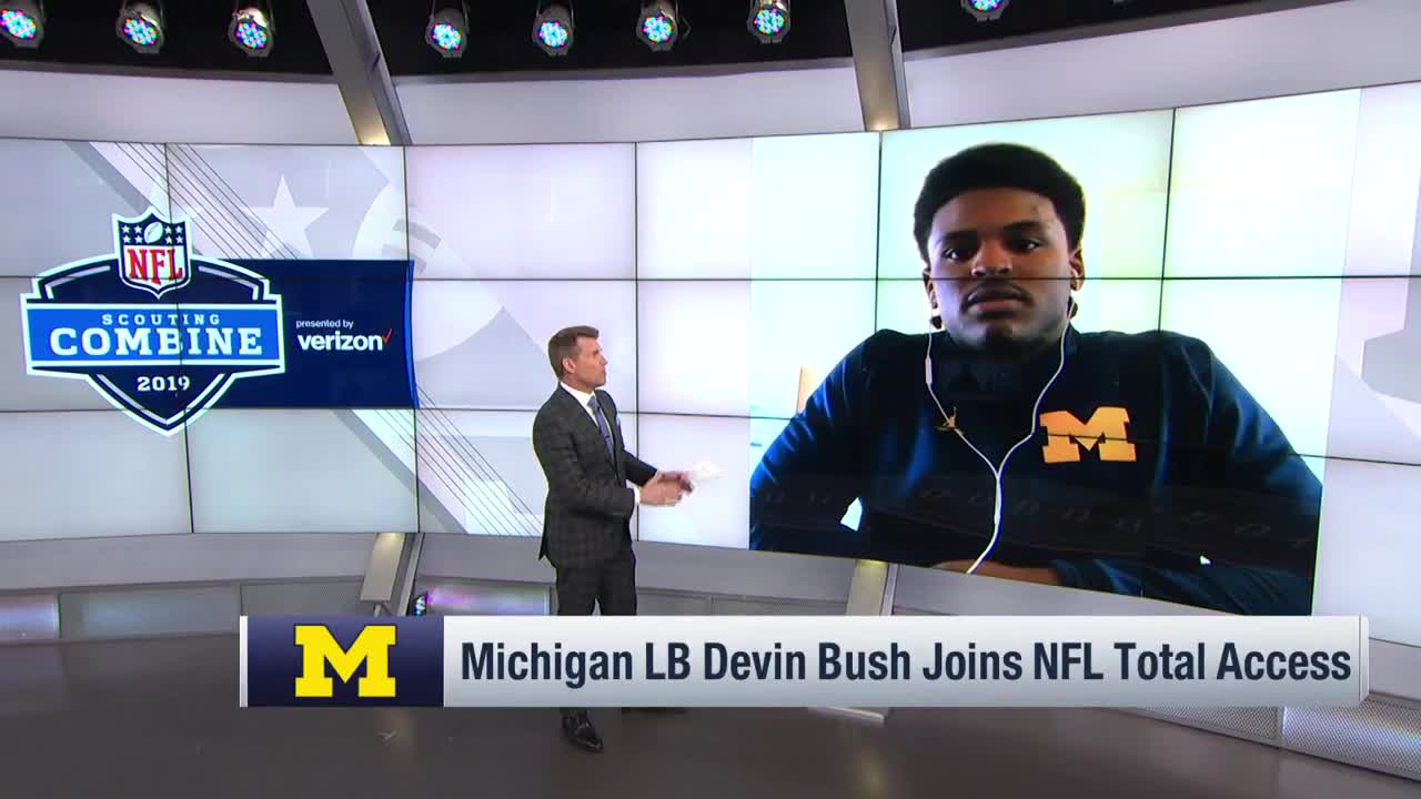 Michigan Wolverines linebacker Devin Bush: Combine will show 'why I'm a ...