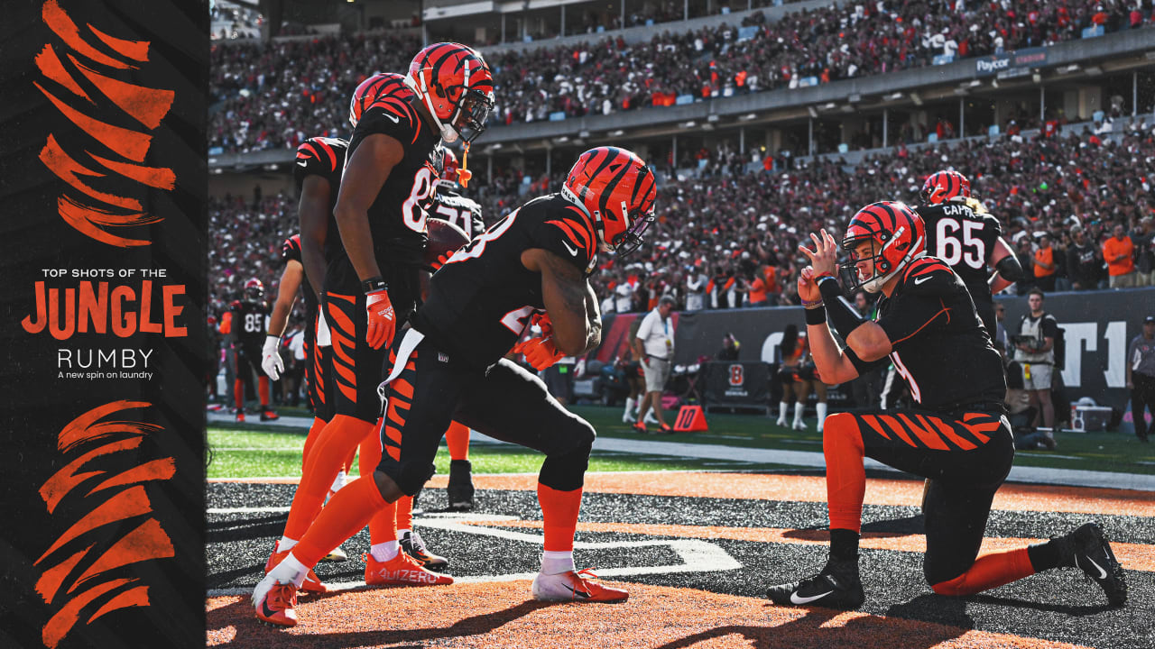 Photos: Best of Bengals-Panthers Game Action