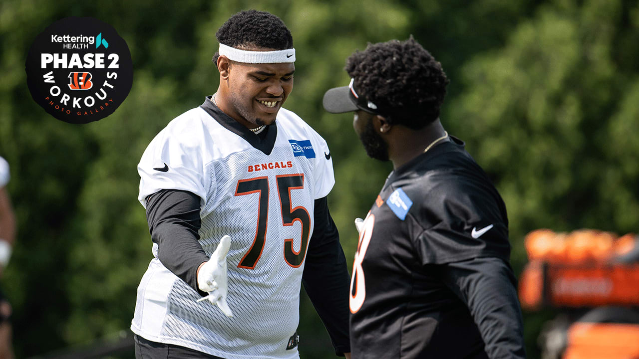 Photos: Bengals Mid Week Practice