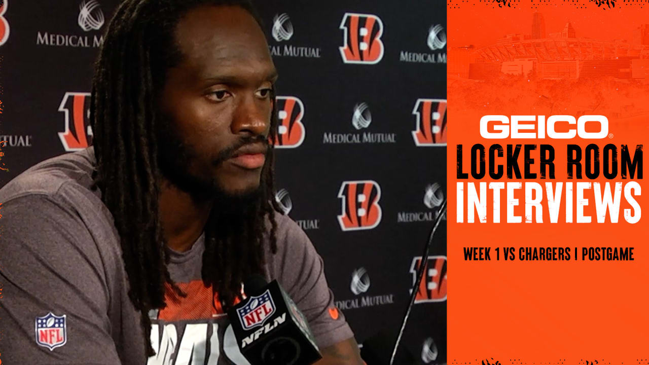 GEICO Locker Room: Postgame Reaction After Week 1