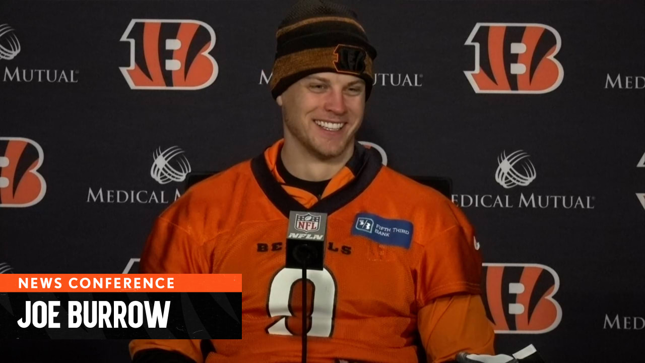 Joe Burrow News Conference | December 1, 2021