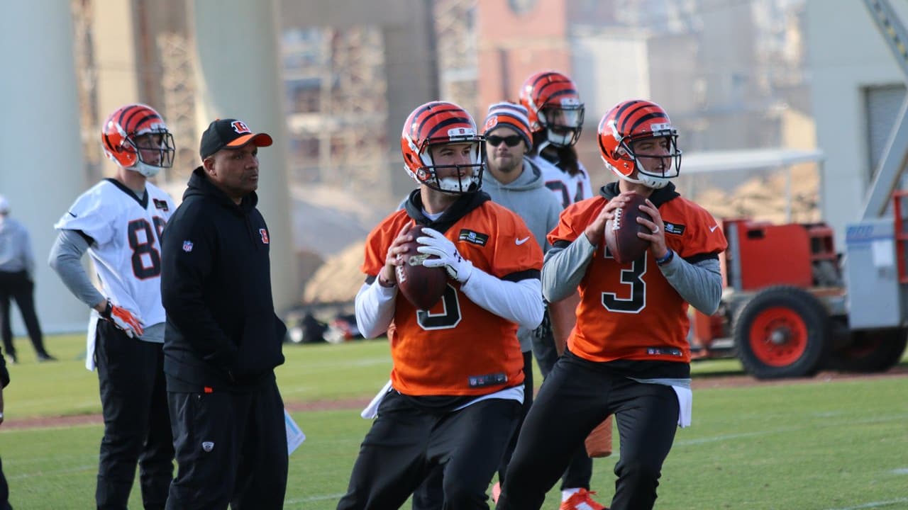 Bengals Practice 12/17