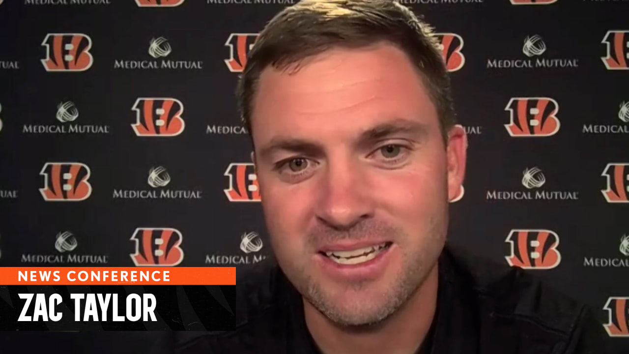 Zac Taylor News Conference | September 20, 2021