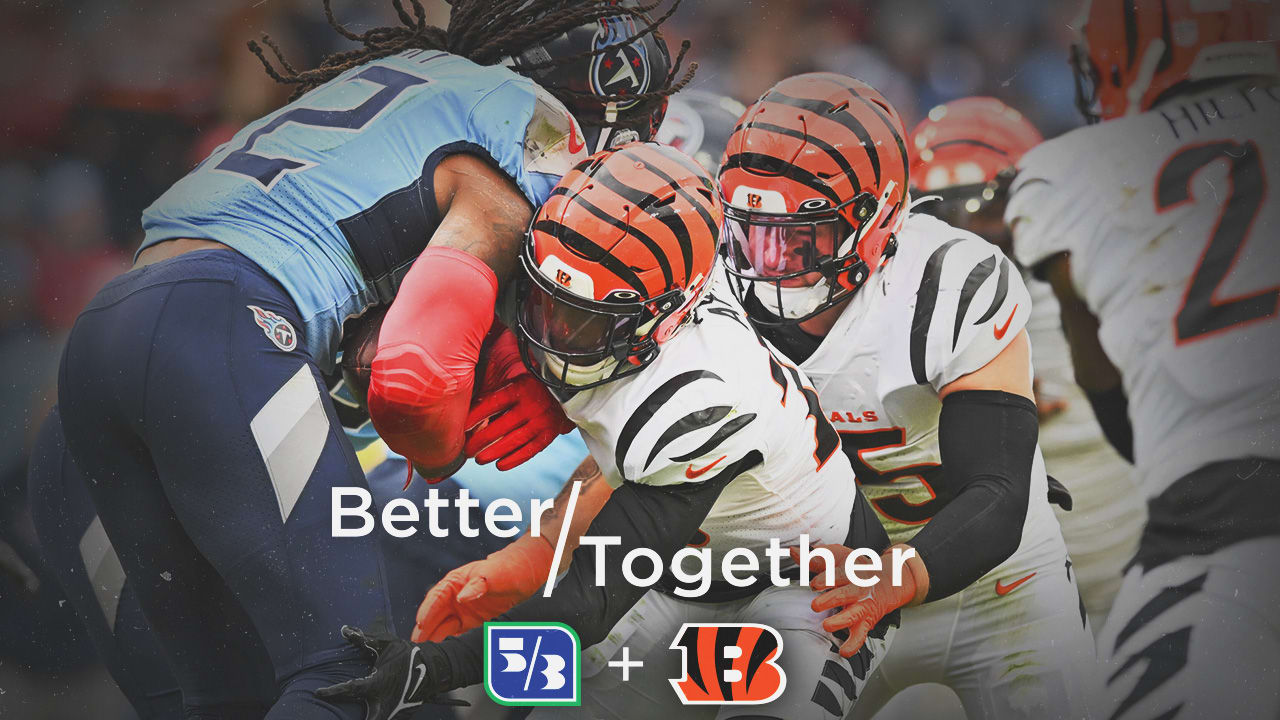 The Bengals Defense Is Better Together