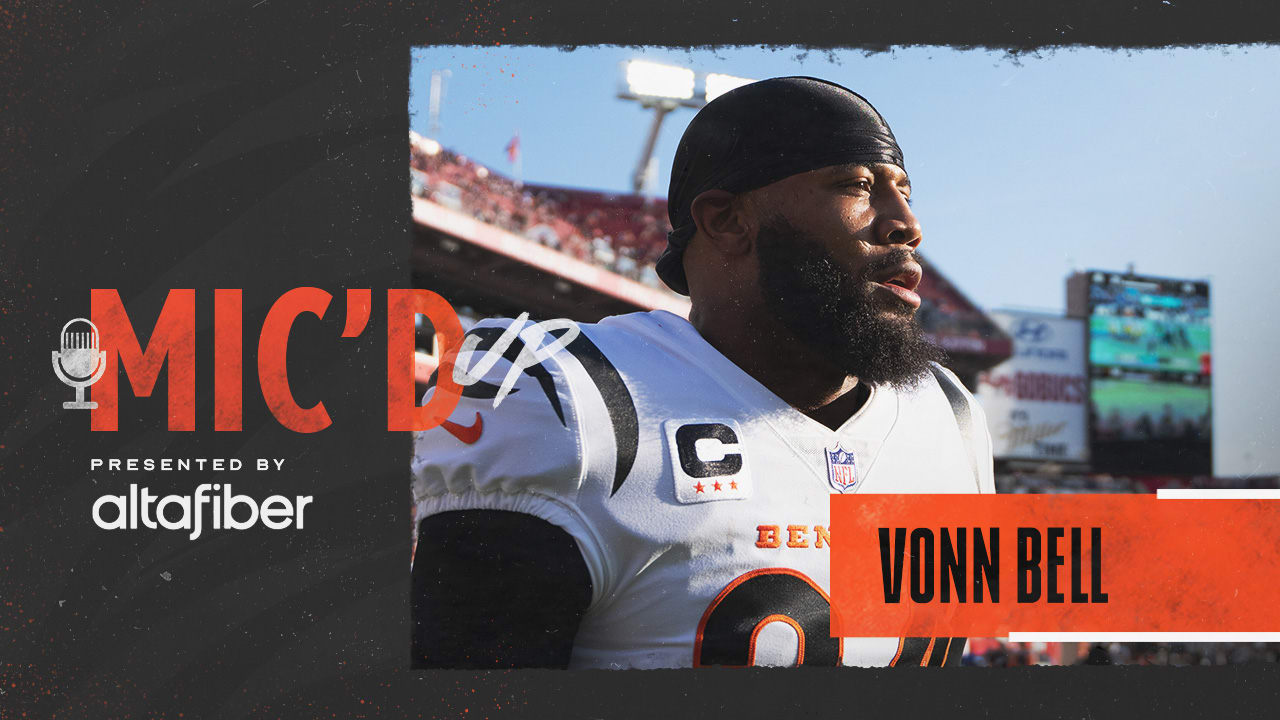 Vonn Bell Mic'd Up at Tampa Bay