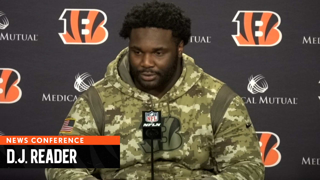 D.J. Reader News Conference | December 9, 2021