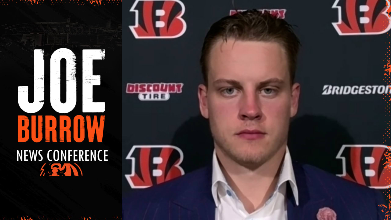Joe Burrow News Conference | September 27, 2020