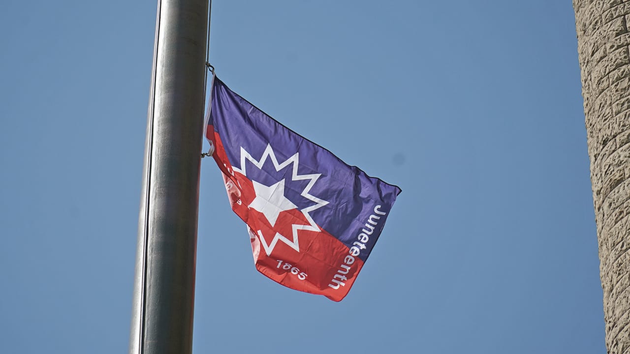 Juneteenth Commemorative Flag Raising