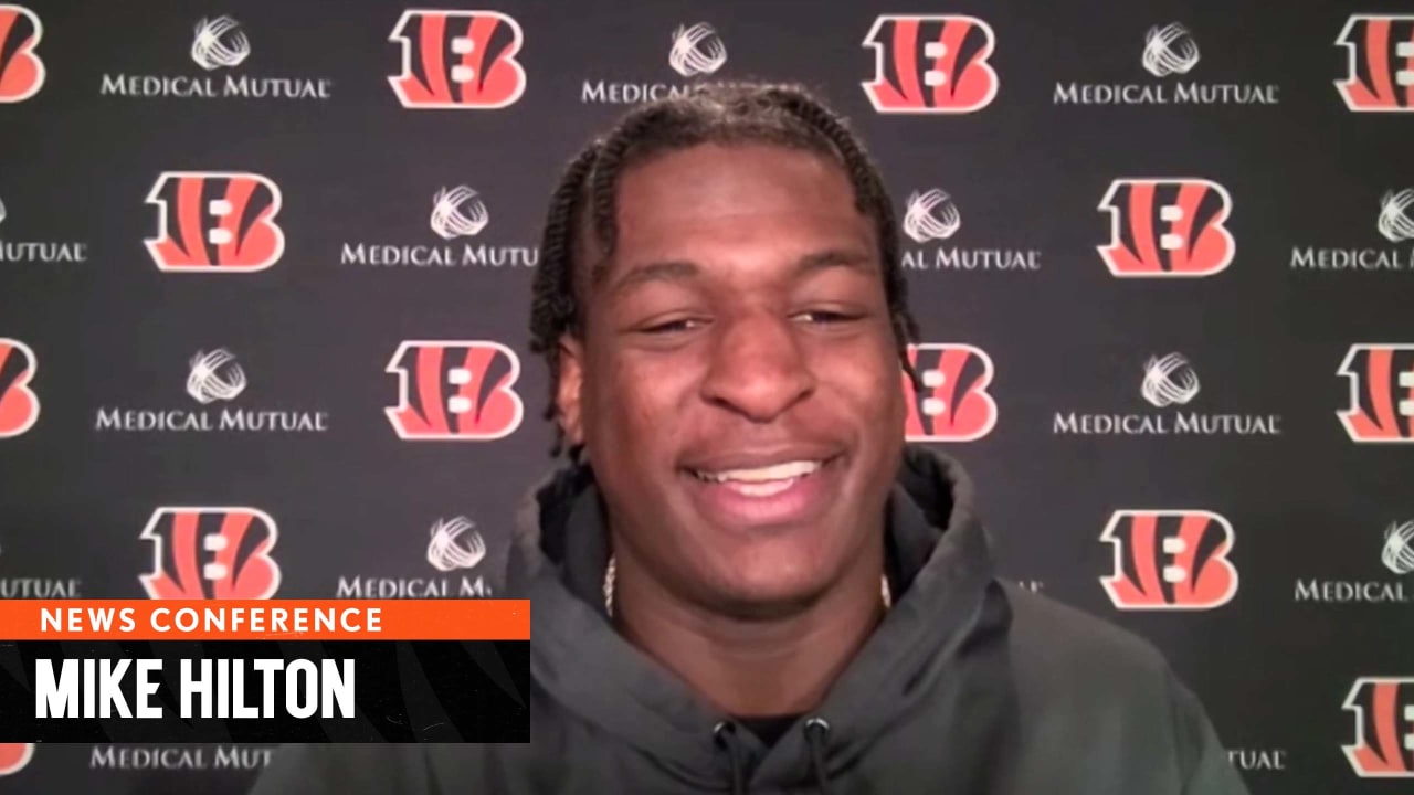 Mike Hilton News Conference | January 19, 2022