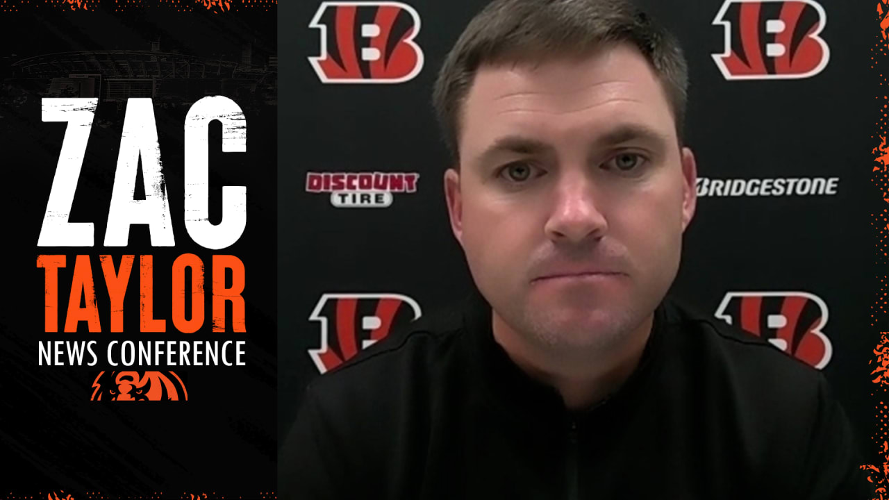 Zac Taylor News Conference | September 18, 2020