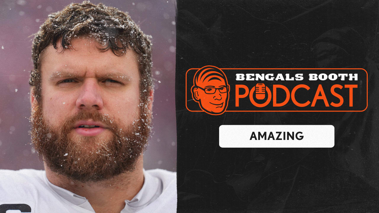 Bengals Booth Podcast: Amazing
