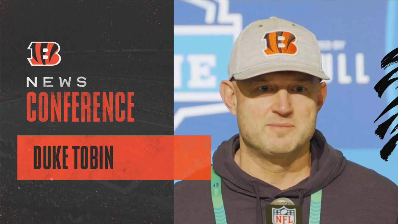 Duke Tobin: "Our Philosophy Is To Build The Best Roster Every Year"