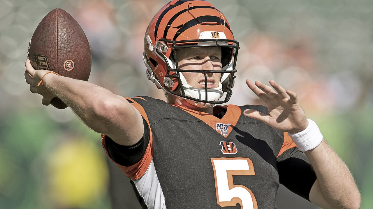 Bengals yet to name a starting quarterback against the New York Giants