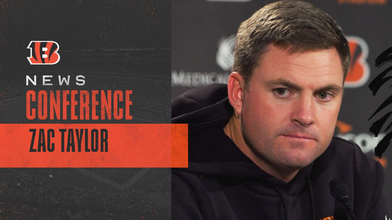 Zac Taylor: "Our Guys Have Done A Great Job Executing During Games"