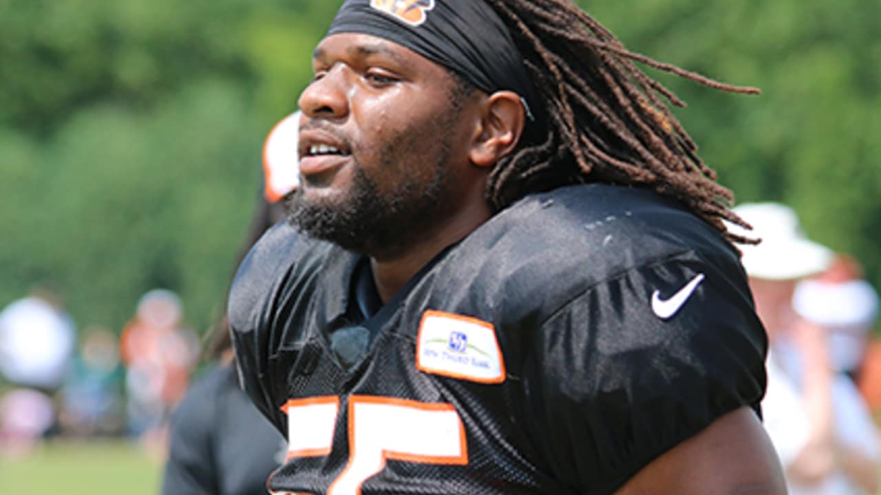 Burfict at home in Bengals defense