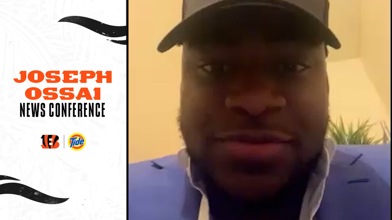 Joseph Ossai News Conference | April 30, 2021