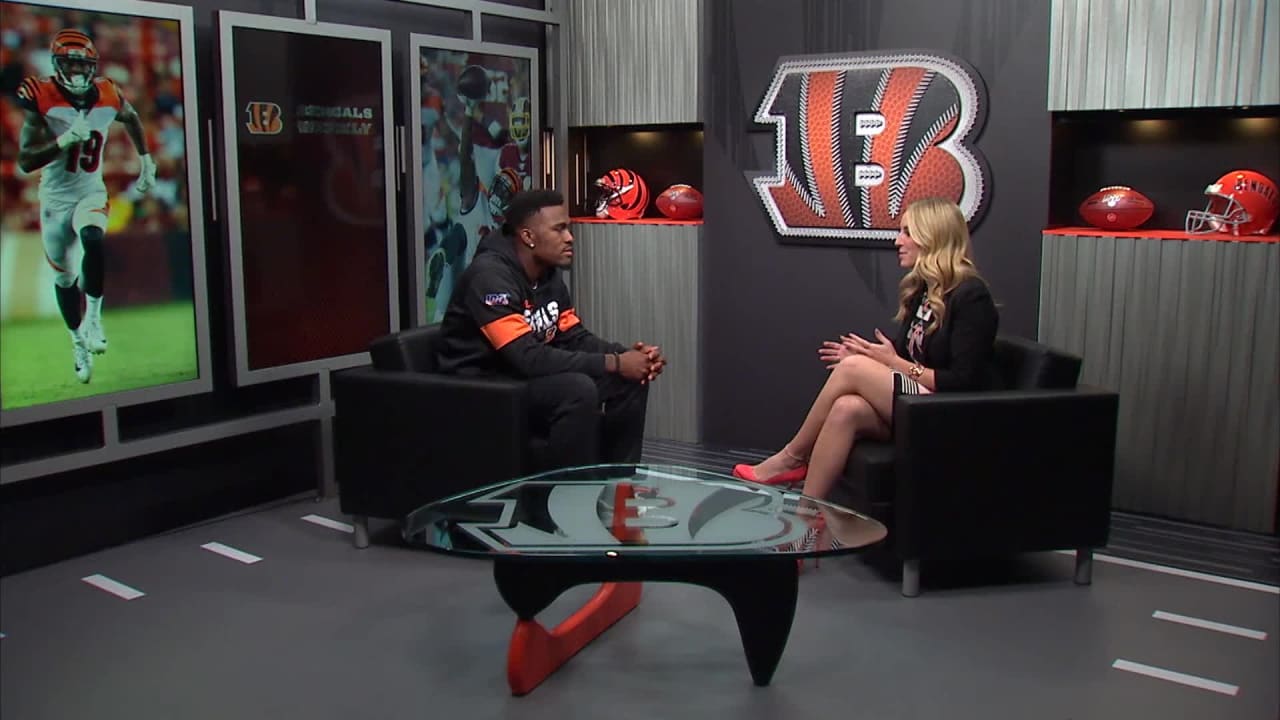 DRIVE TO BETTER: One-on-One | Auden Tate on his emergence at receiver