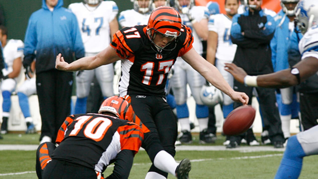 Graham, Bengals' most accurate kicker, retires after 15 seasons