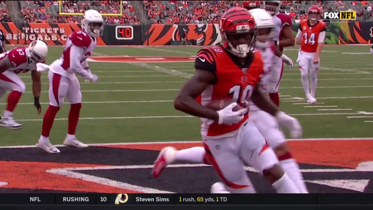 Andy Dalton slings it to Auden Tate for TD