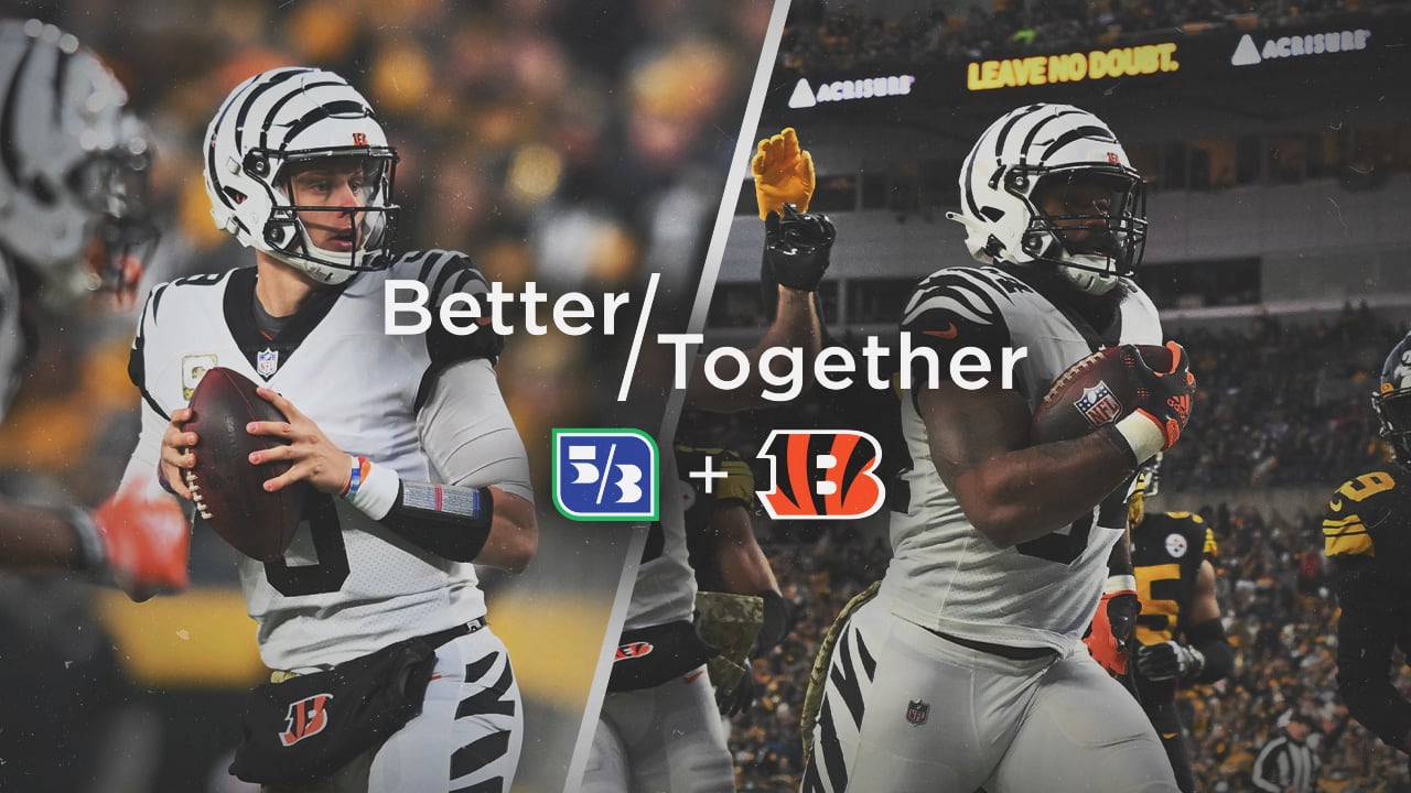 QB Joe Burrow and HB Samaje Perine are Better Together