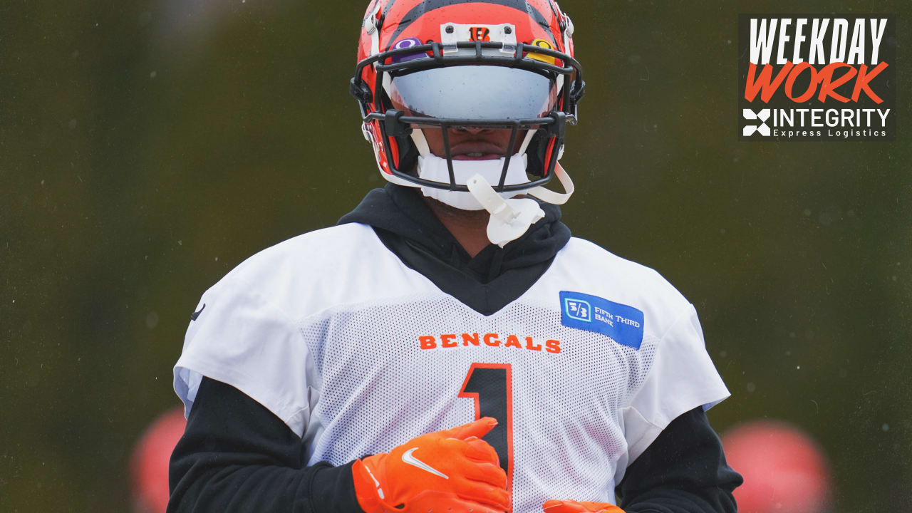 Photos: Bengals Practice for Divisional Round