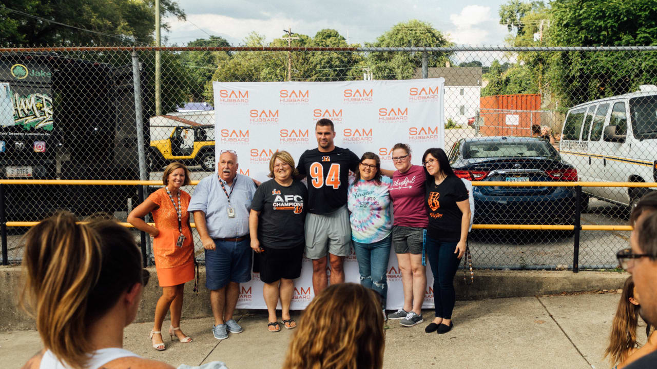 Sam Hubbard Foundation Hosts Inaugural Summer Backpack Drive